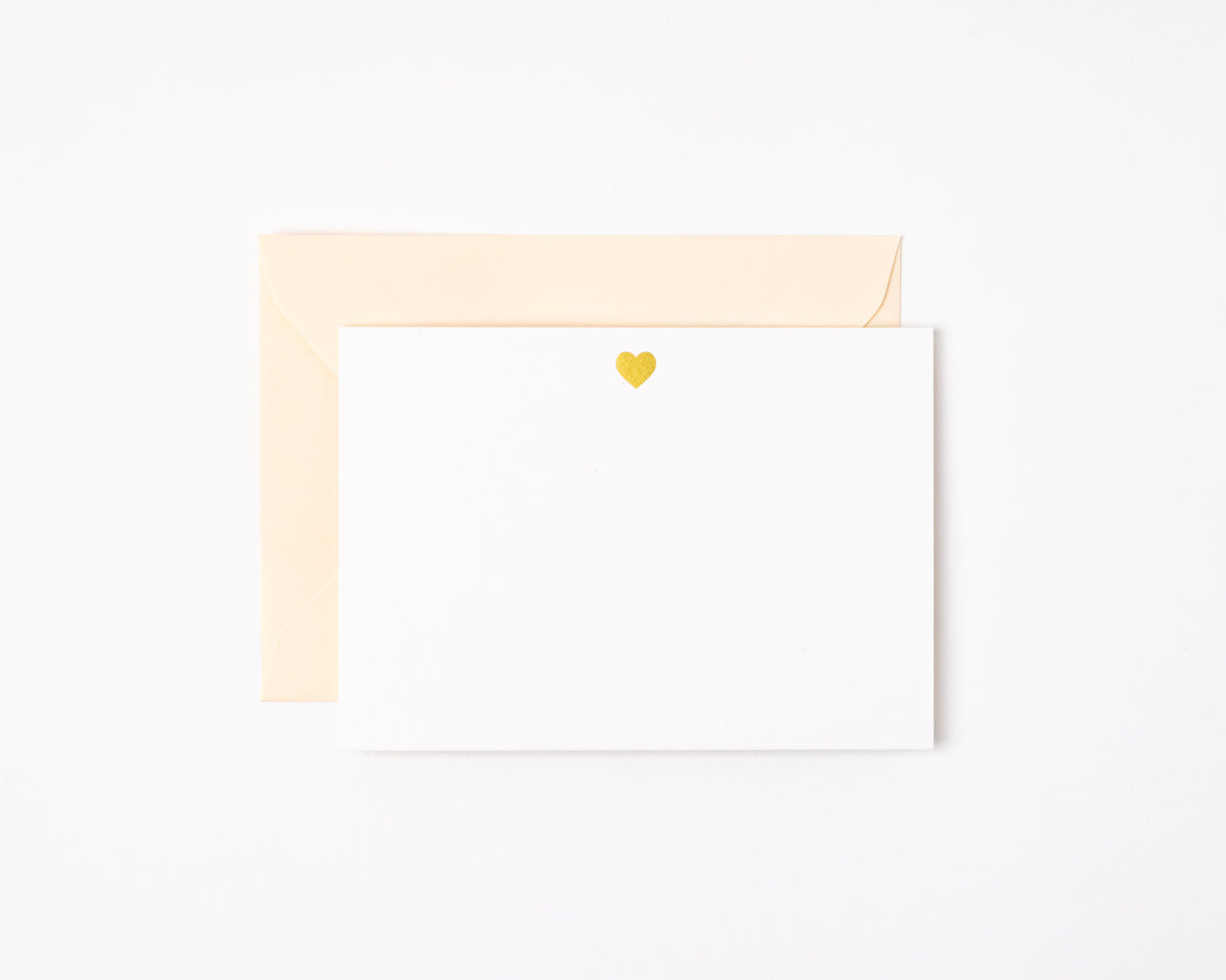 The Heart– The Little Notecard Co.